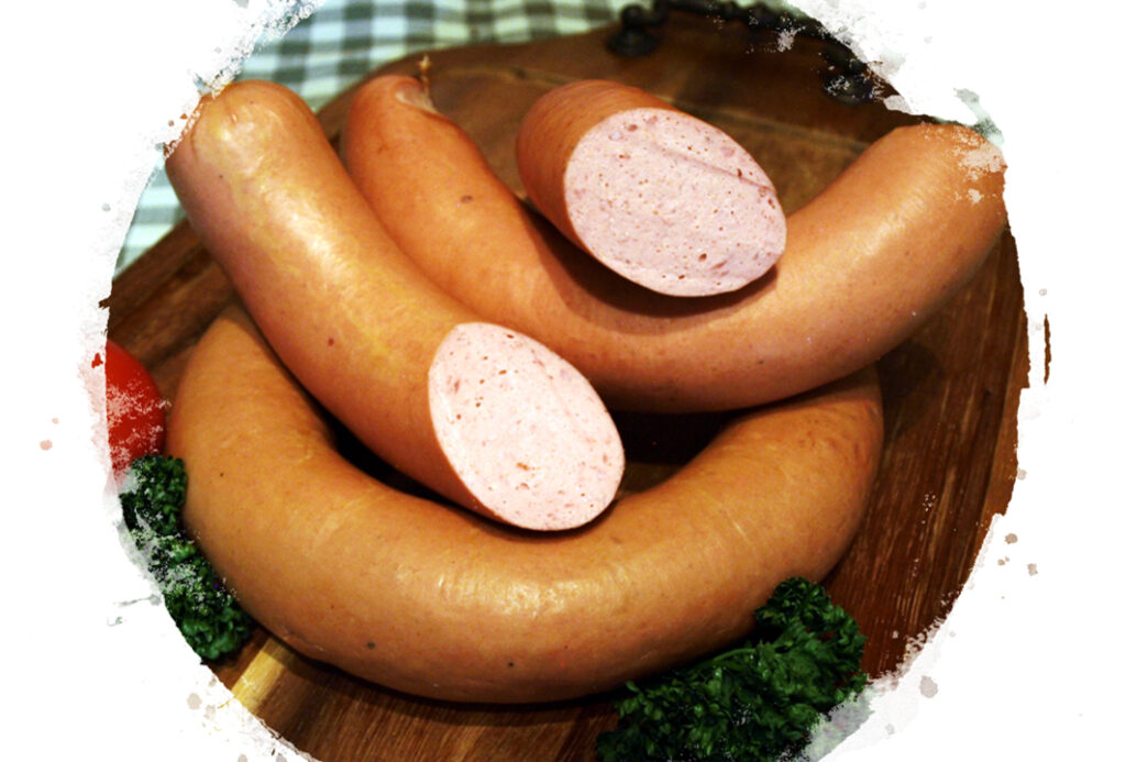 Fleischwurst im Ring oder als Halbe - Zum Zobel